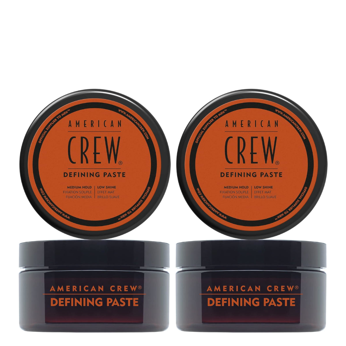 American Crew Defining Paste Duo Bundle 2x85g – Roxie Cosmetics