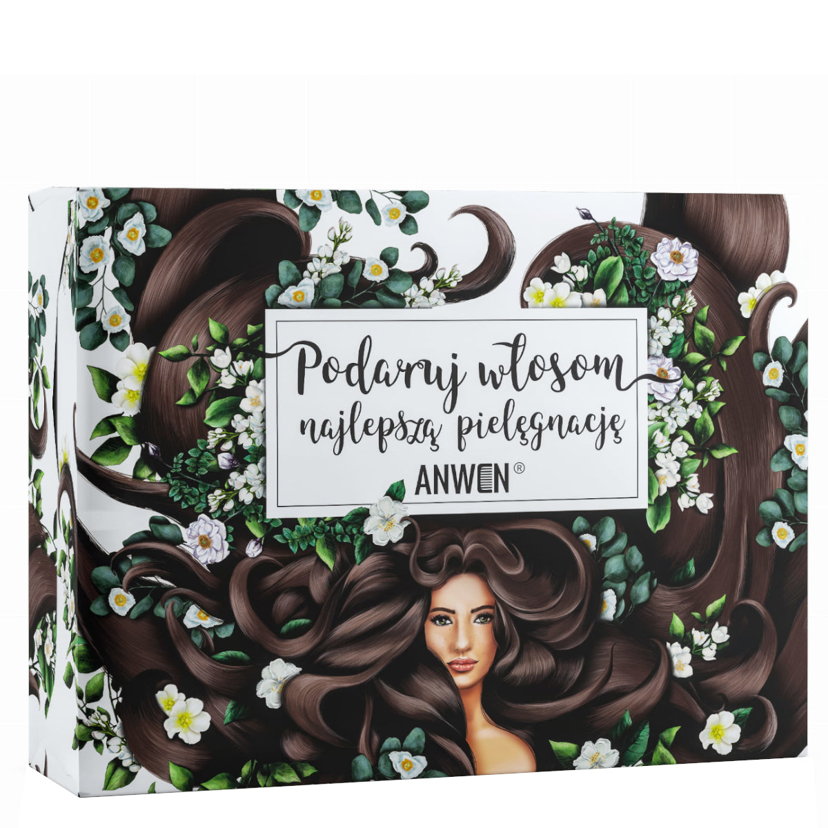 Anwen Gift Set "Give Your Hair the Best Care” - Roxie Cosmetics