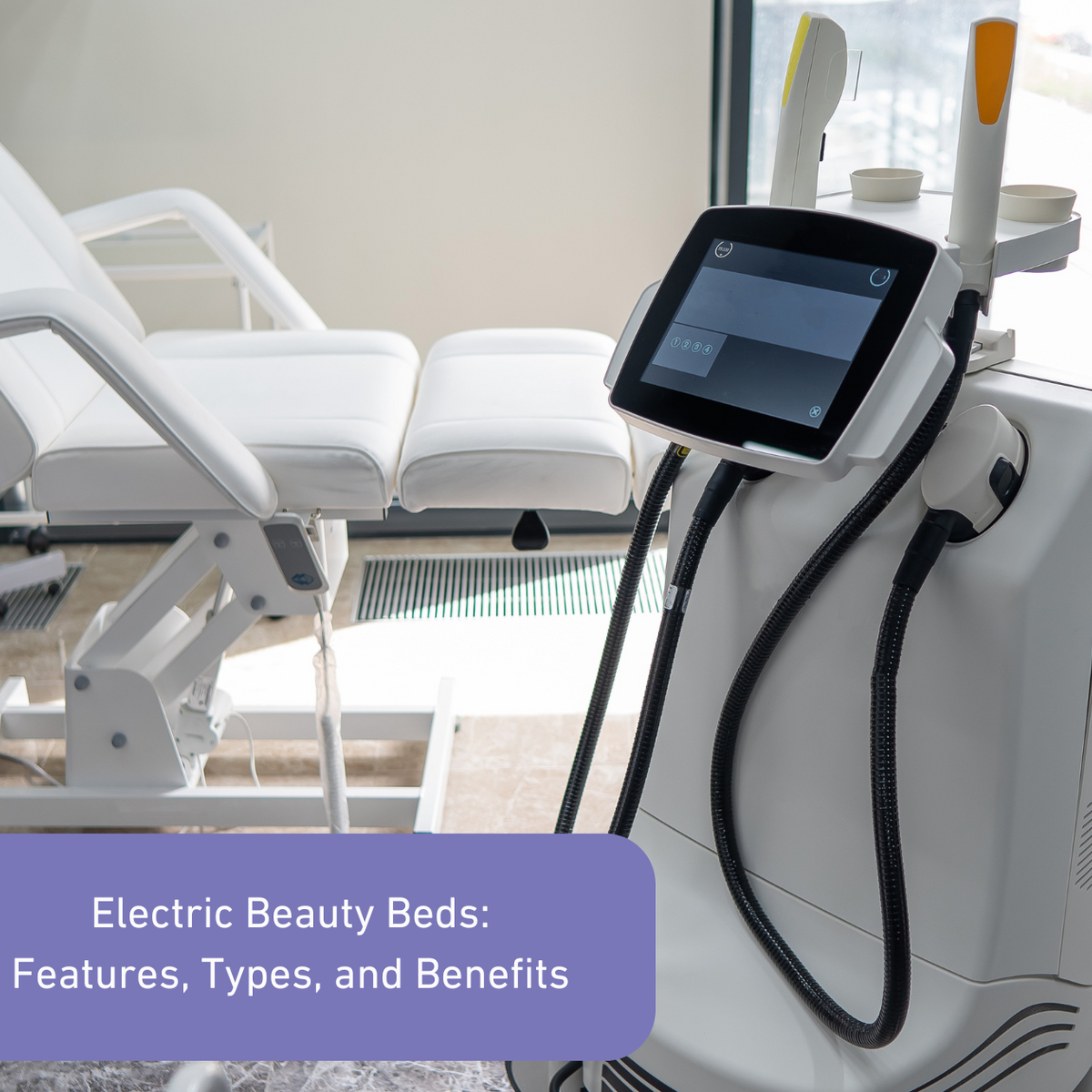 Discover the Ultimate Comfort with Electric Beauty Beds – Roxie Cosmetics