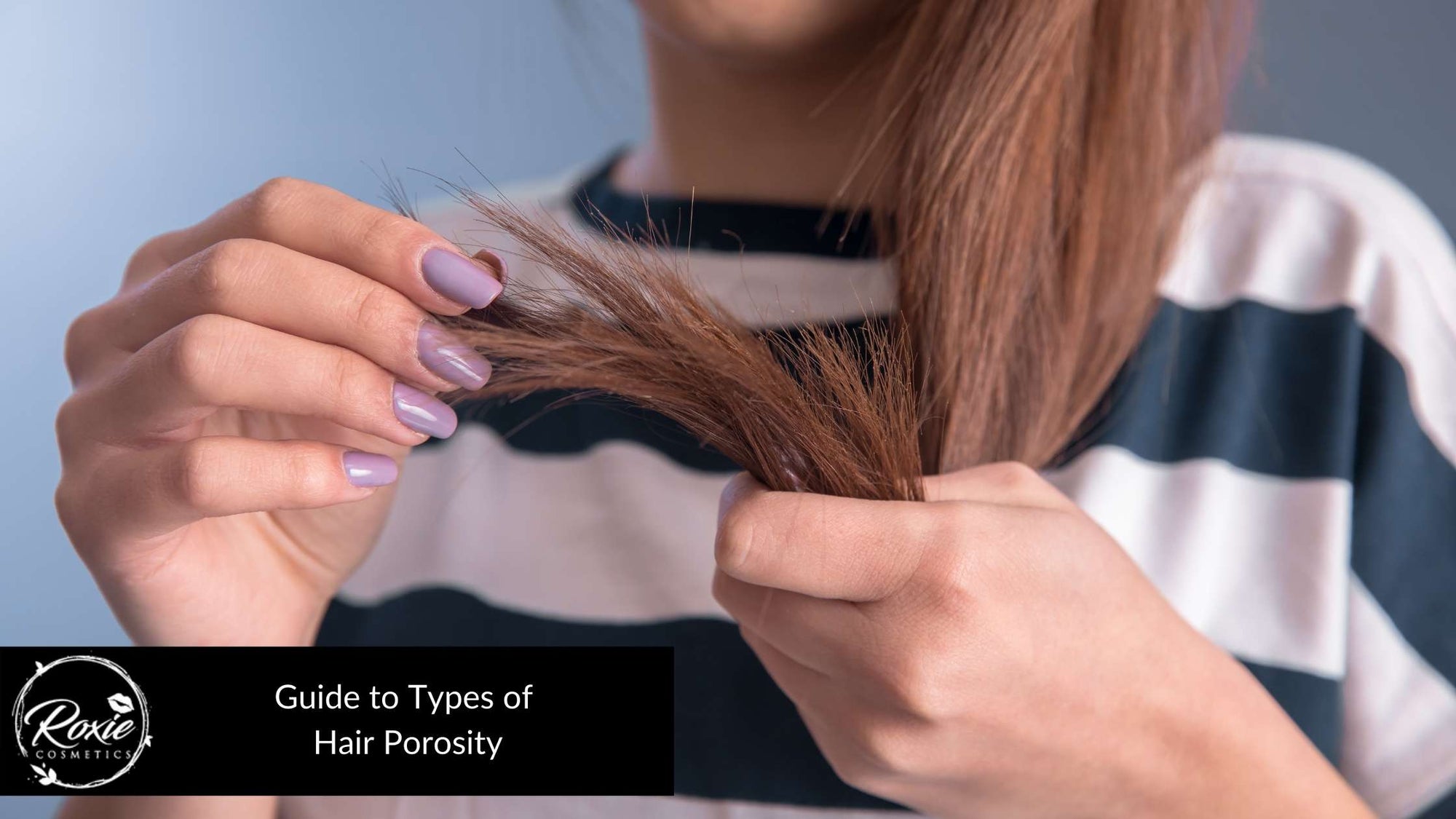 Guide to Types of Hair Porosity and Taking a Hair Porosity Test – Roxie ...