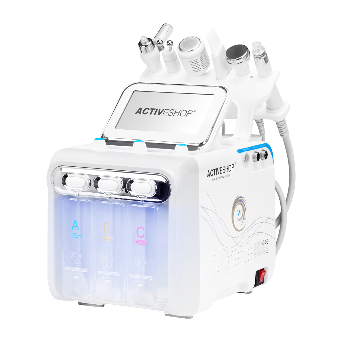 Hydrogen H2+ 6in1 HydraFacial Machine Hydrogen Purification Device ...