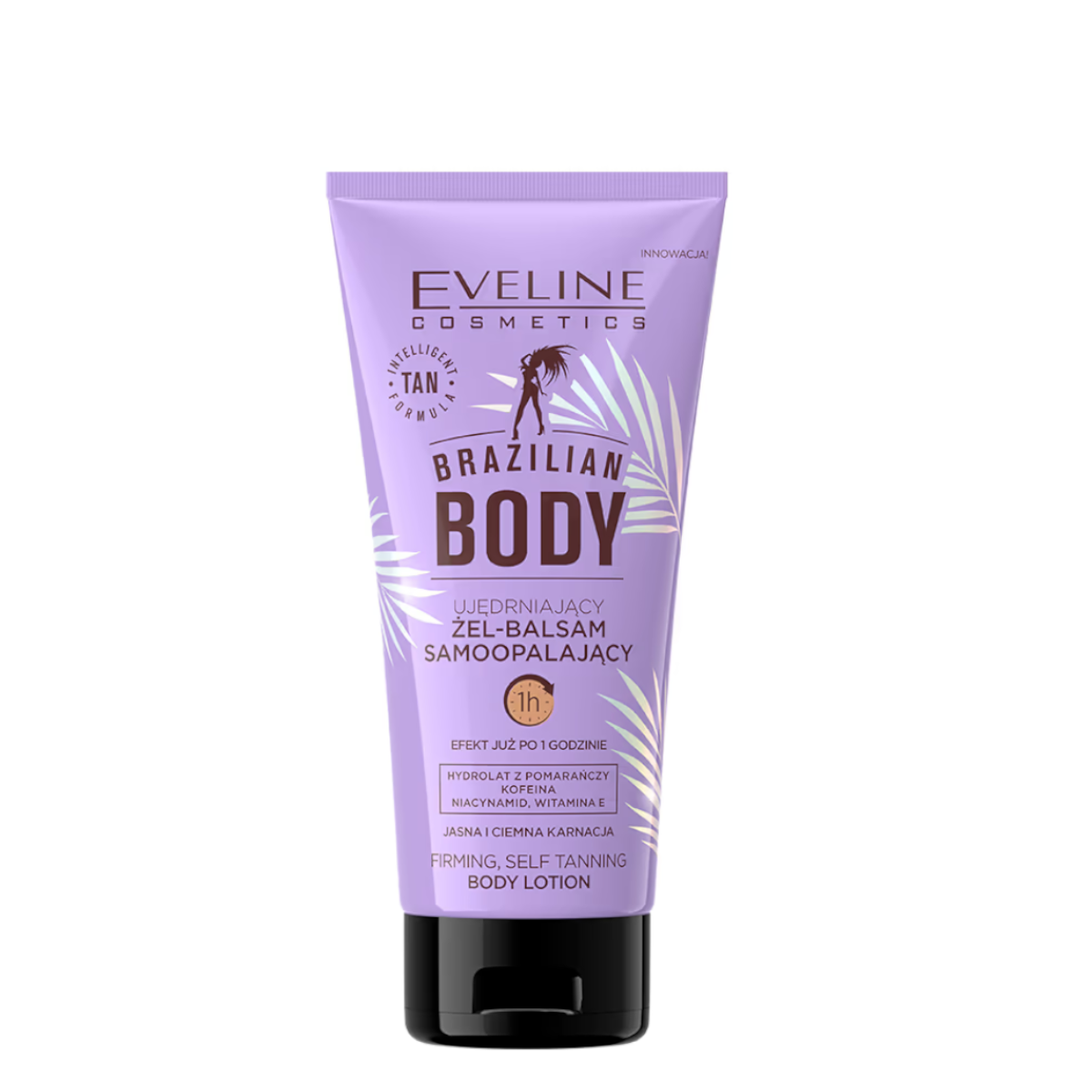 Eveline Brazilian Body Firming Self-Taning Body Lotion - Roxie Cosmetics