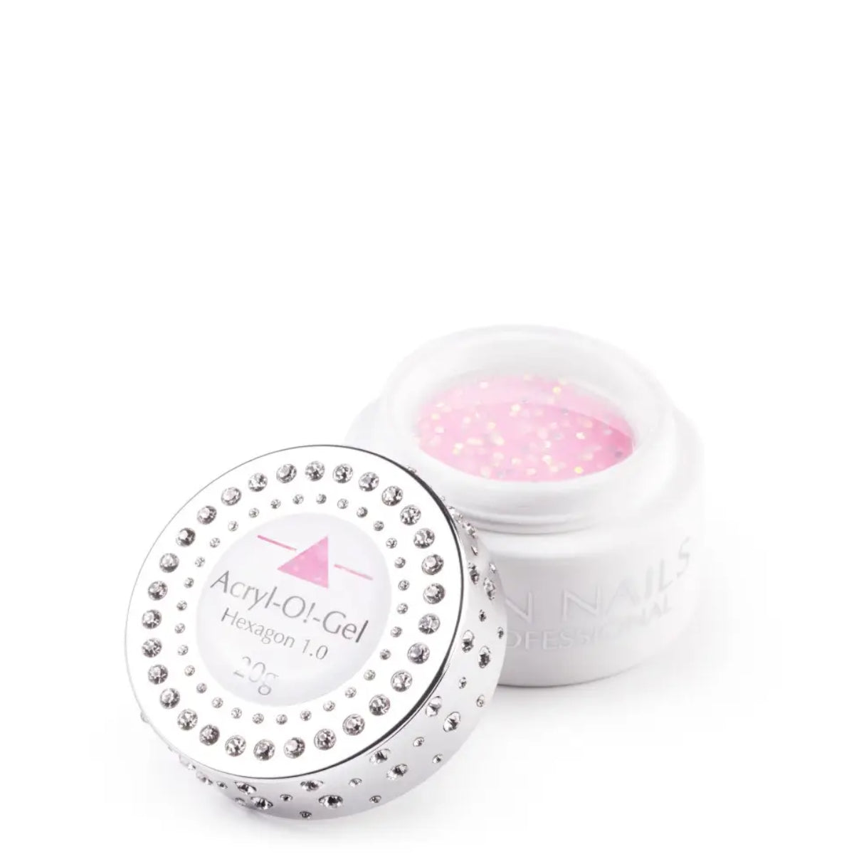 SPN Nails Acryl-O!-Gel Acrylic Gel Hexagon 1.0 - Roxie Cosmetics