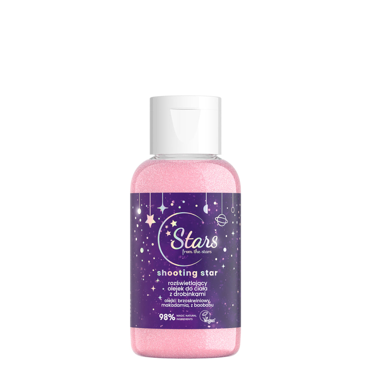 Stars Shooting Star Illuminating Body Oil with Particles Mini 50ml ...