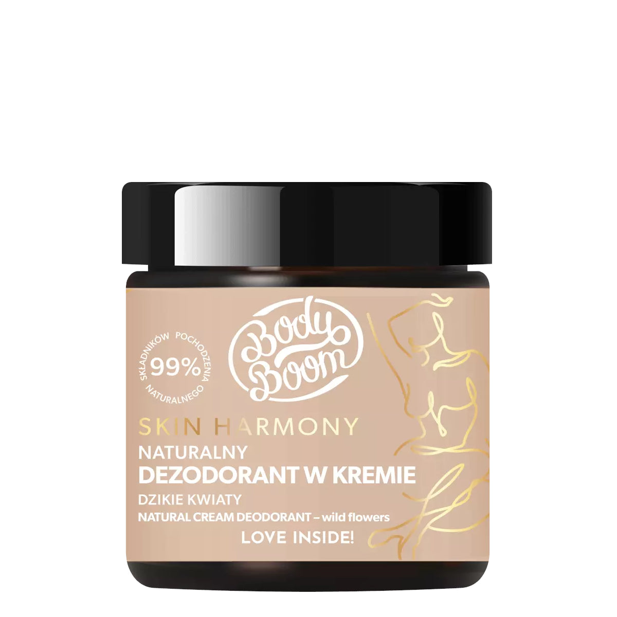 Body Boom Skin Harmony Natural Creamy Deodorant Wild Flowers - Roxie ...