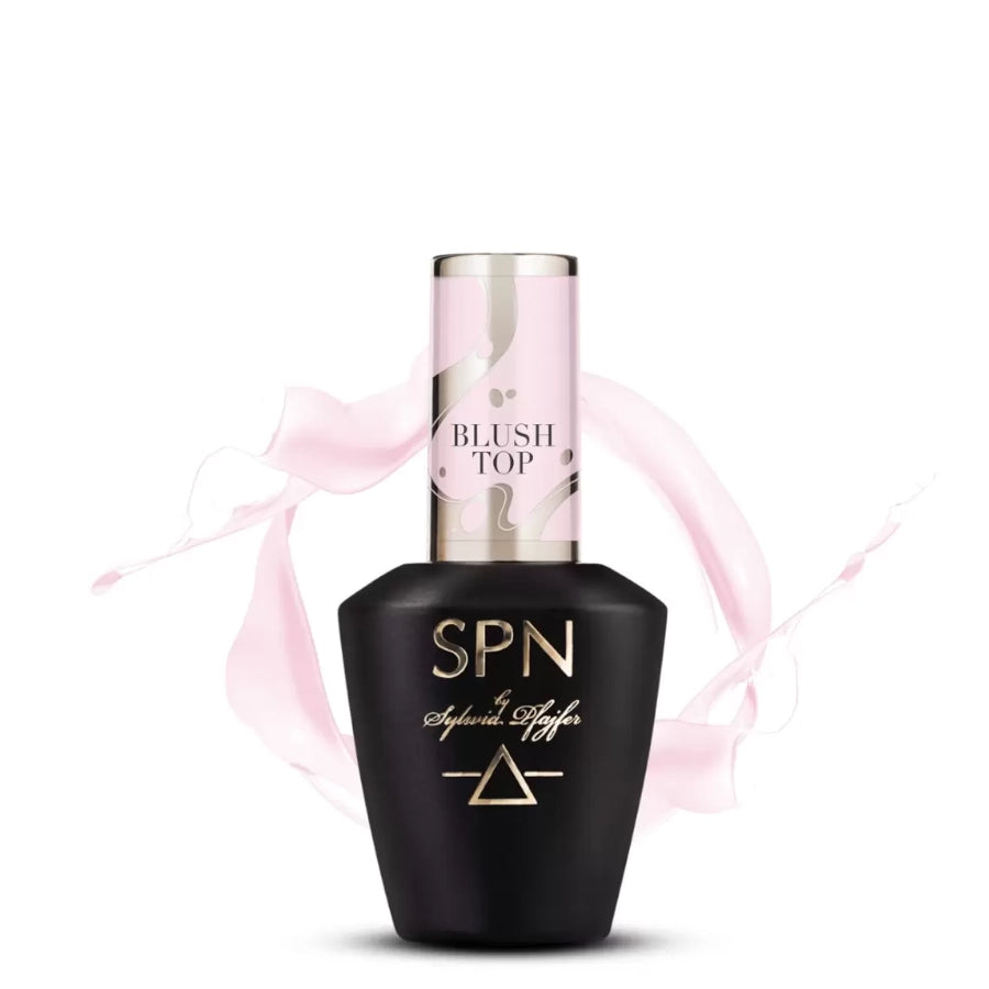 SPN Nails UV LaQ Hybrid Blush Top - Roxie Cosmetics