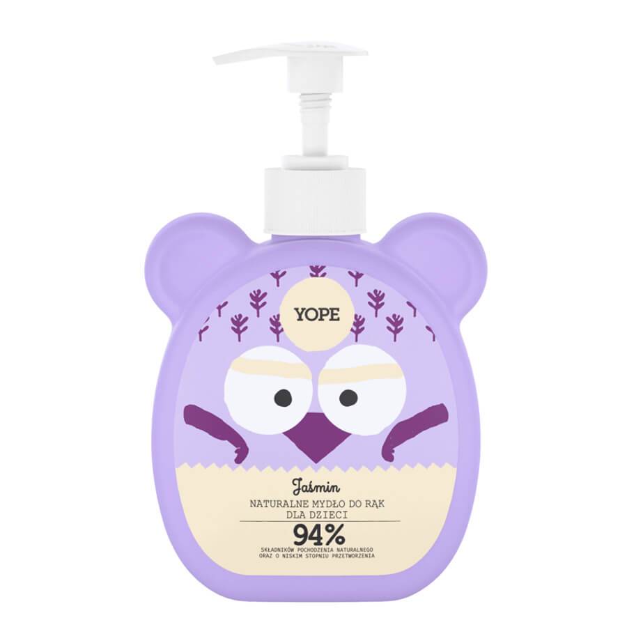 Gentle Jasmine Hand Soap for Kids | Roxie Cosmetics